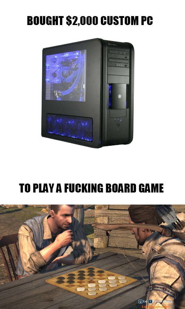 And it's kinda gameception too - 9GAG
