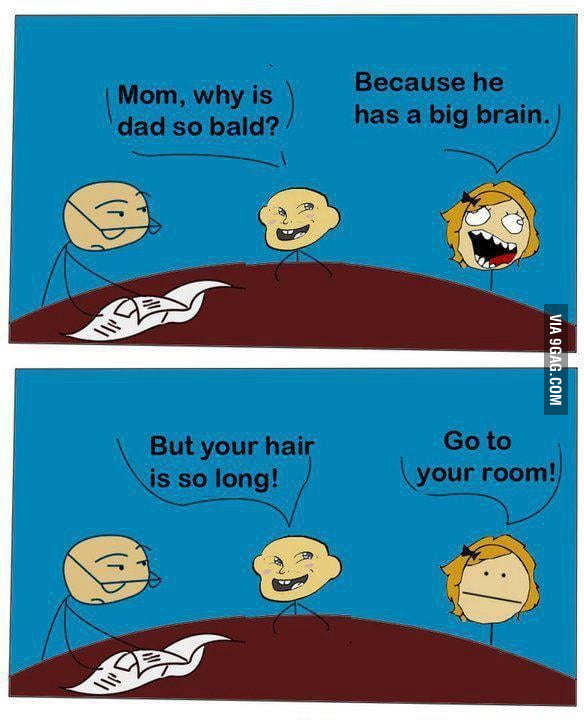 Why Mom 😏 9gag