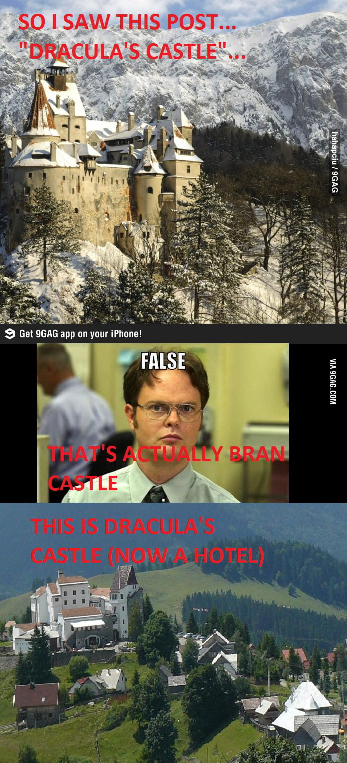 False Dracula - 9GAG