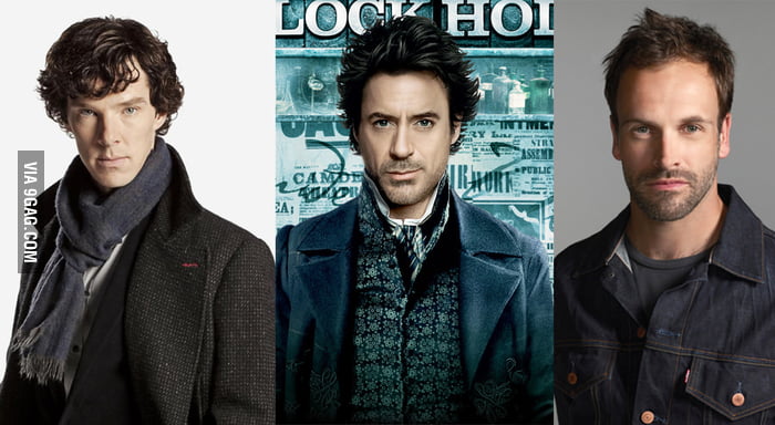 Which Holmes do you like best ? - 9GAG