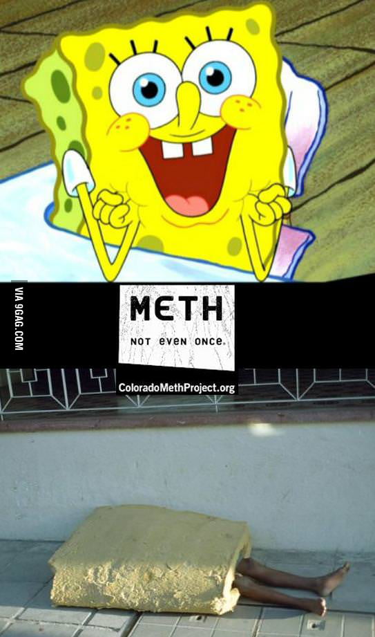 Ooh Spongebob, not you too.... - 9GAG