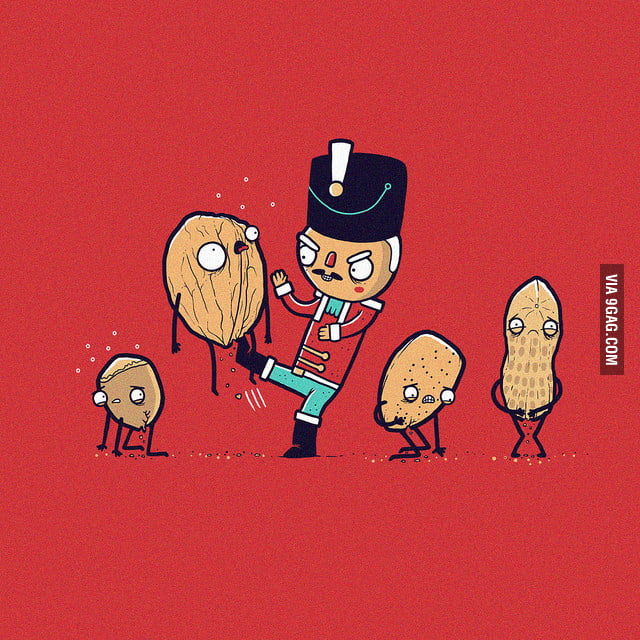 The Nutcracker - 9GAG