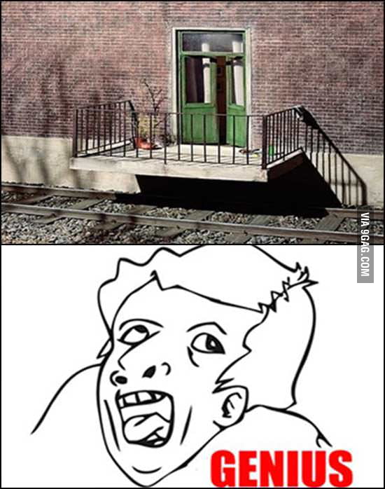 Wow. GENIUS - 9GAG