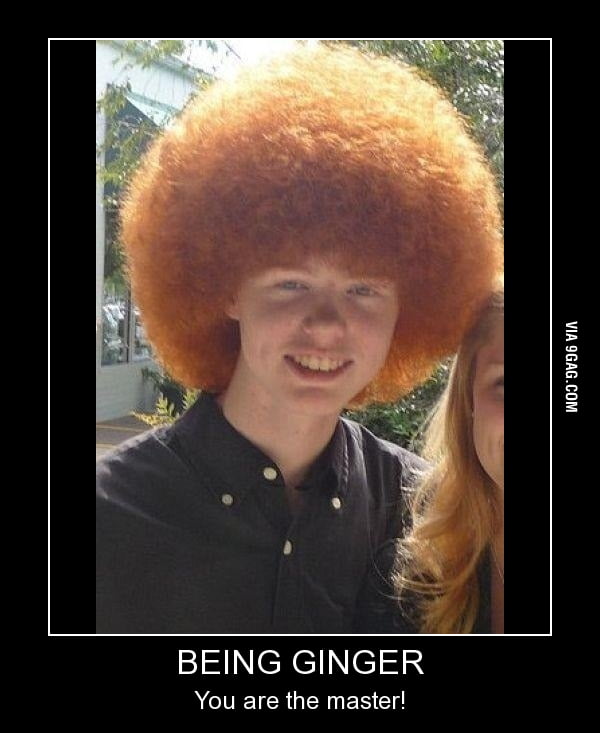 God of all gingers - 9GAG