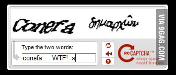 Captcha FAIL - 9GAG