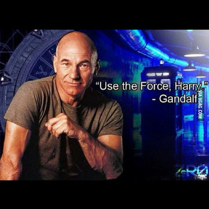 Sci-fi Messed Up - 9GAG