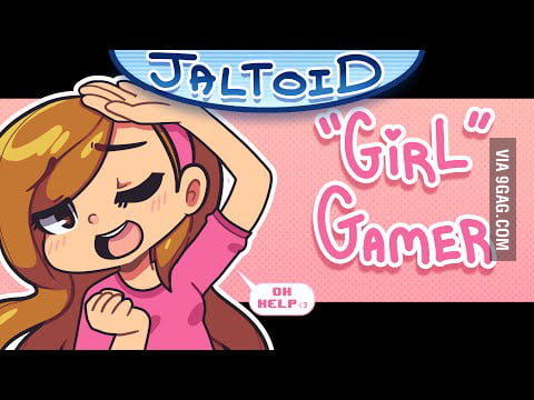 Girl Gamers - 9GAG