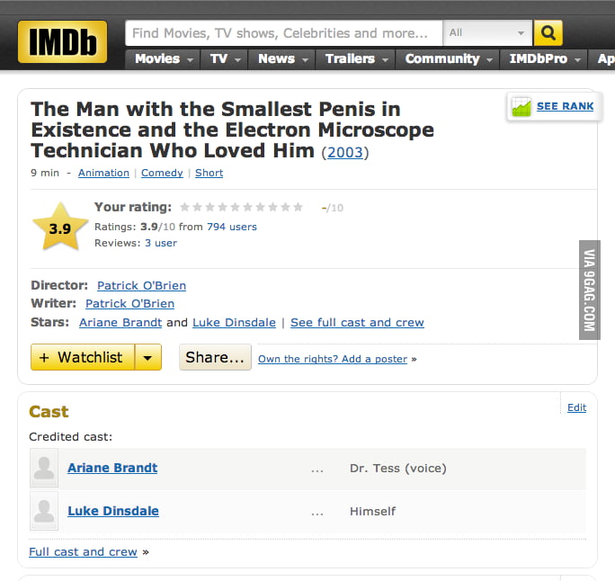 It's Real! - 9GAG