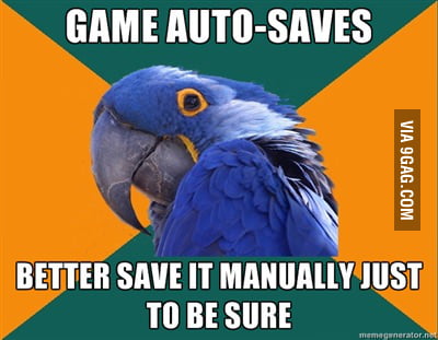 You can never be too safe.. - 9GAG