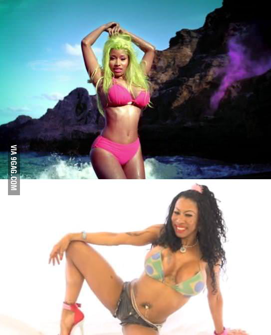 Ain't they sisters? - 9GAG