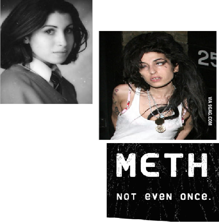 Meth, not even once - 9GAG