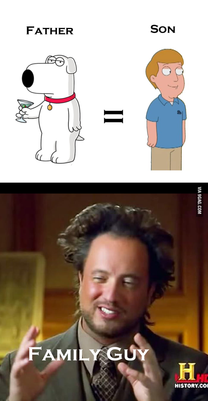 Family Guy Logic....... - 9GAG