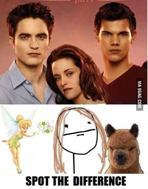 Cannot tell the difference - 9GAG