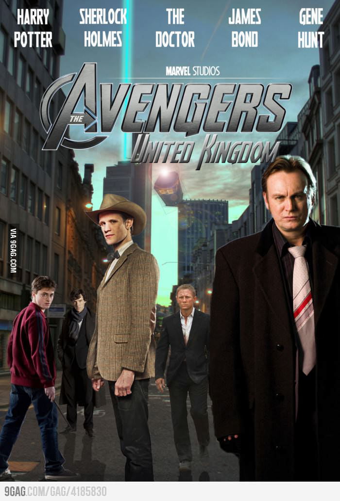British avengers - 9GAG