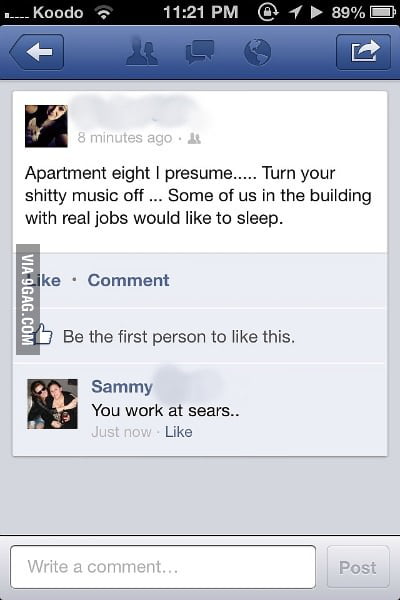 But really... - 9GAG