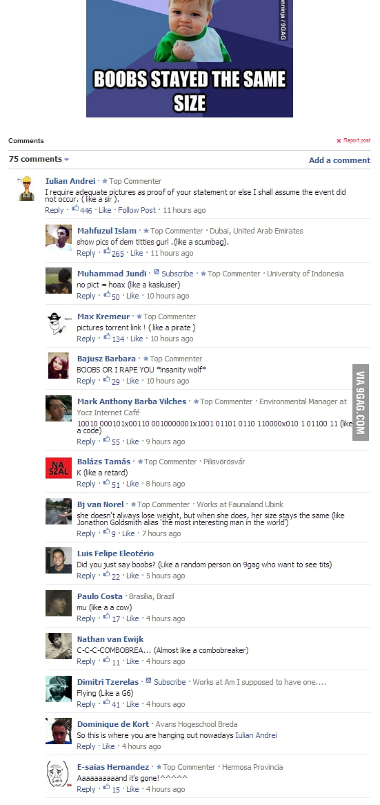 Why I love 9gag - 9GAG