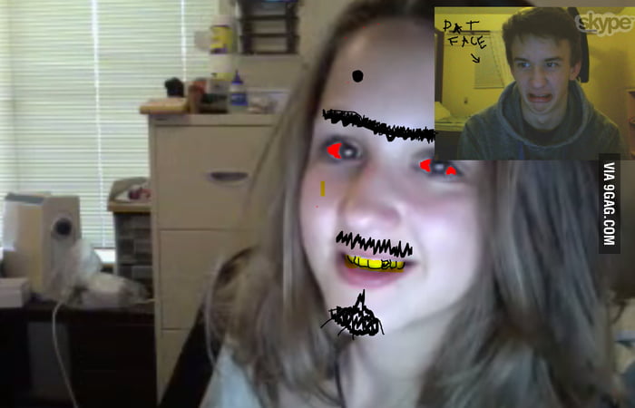 Sister is creepy - 9GAG