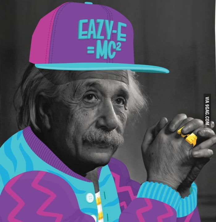 Einstein Swag - 9GAG