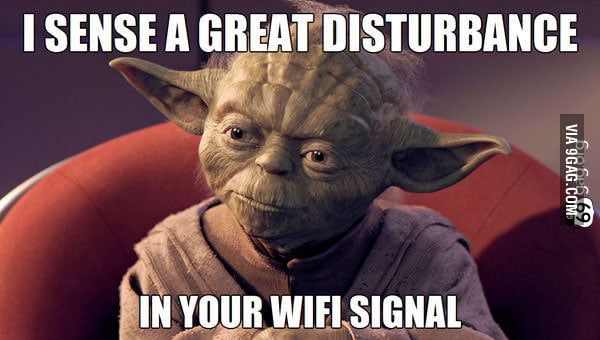 I sense a great disturbance! - 9GAG