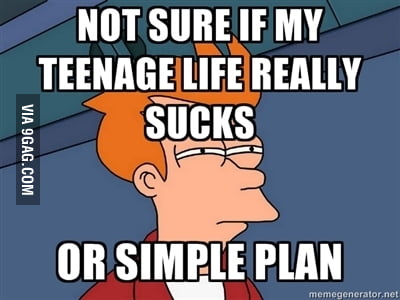 Simple Plan Fan - 9GAG