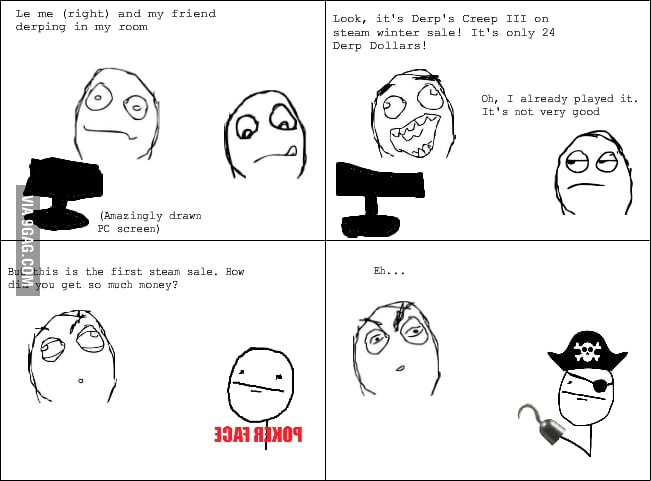 Steam Winter Sale 9gag