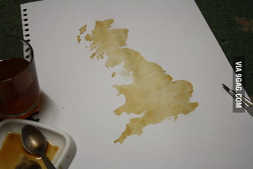 The most British thing ever - 9GAG