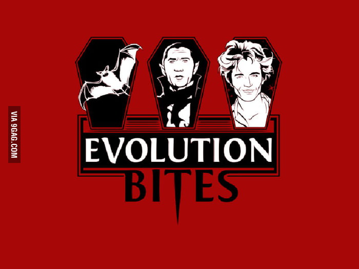Evolution sucks... - 9GAG