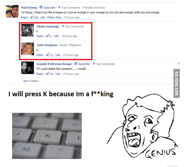 This is why people K!!! - 9GAG