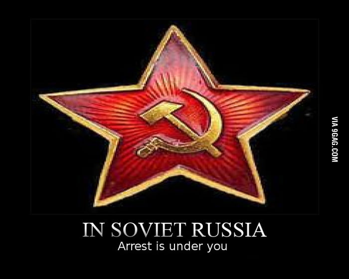 In Soviet Russia 9gag