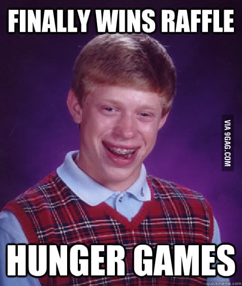 Bad Luck Brian - 9GAG