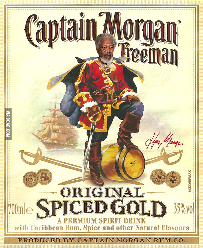 The real Captain - 9GAG