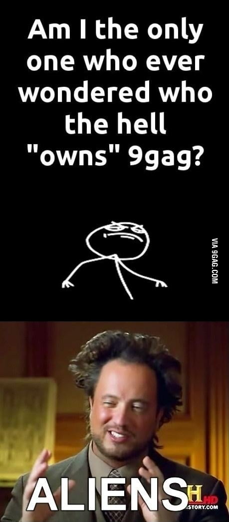 Who owns 9 gag? - 9GAG