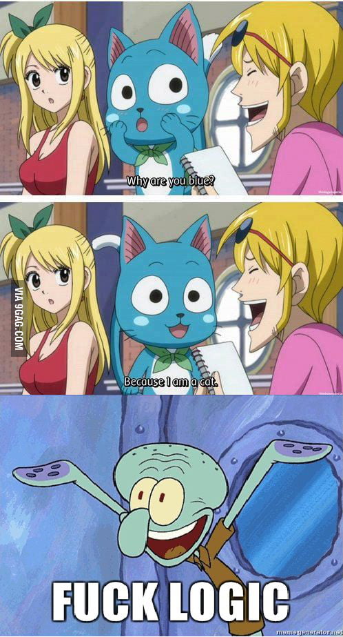 Why are you blue? - 9GAG