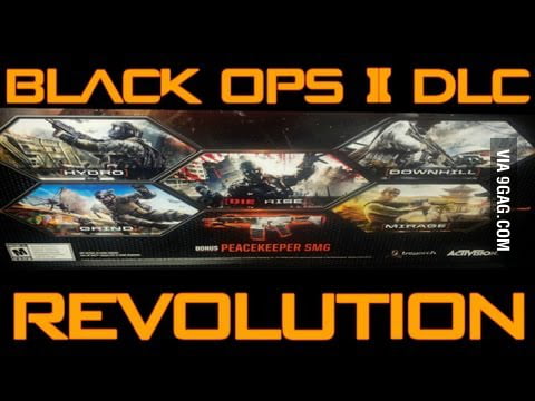 NEW Black Ops 2 DLC: REVOLUTION | Full Details & Pictures - 9GAG