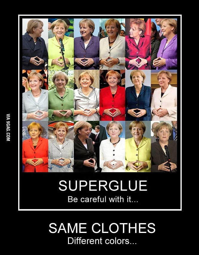 Same clothes...Different Colors.... - 9GAG