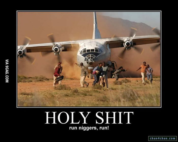 Run Nigas Run 9gag