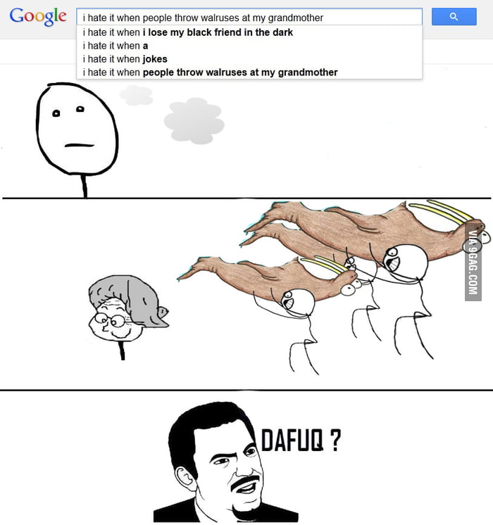 Dafuq Google - 9GAG