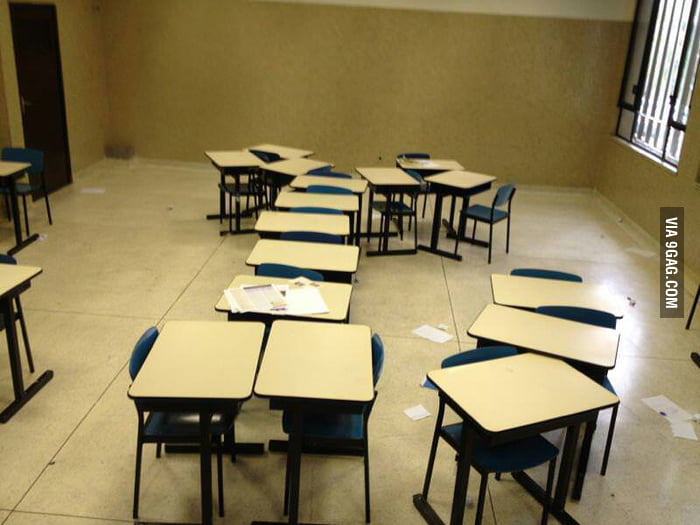 Last Day in a Strict Catholic School - 9GAG