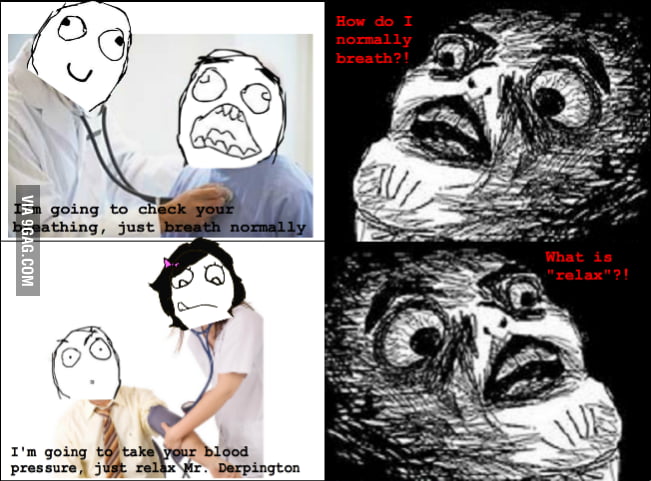 Me at the doctor - 9GAG