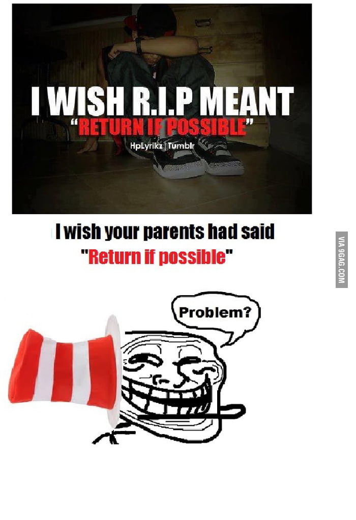 Return if Possible - 9GAG