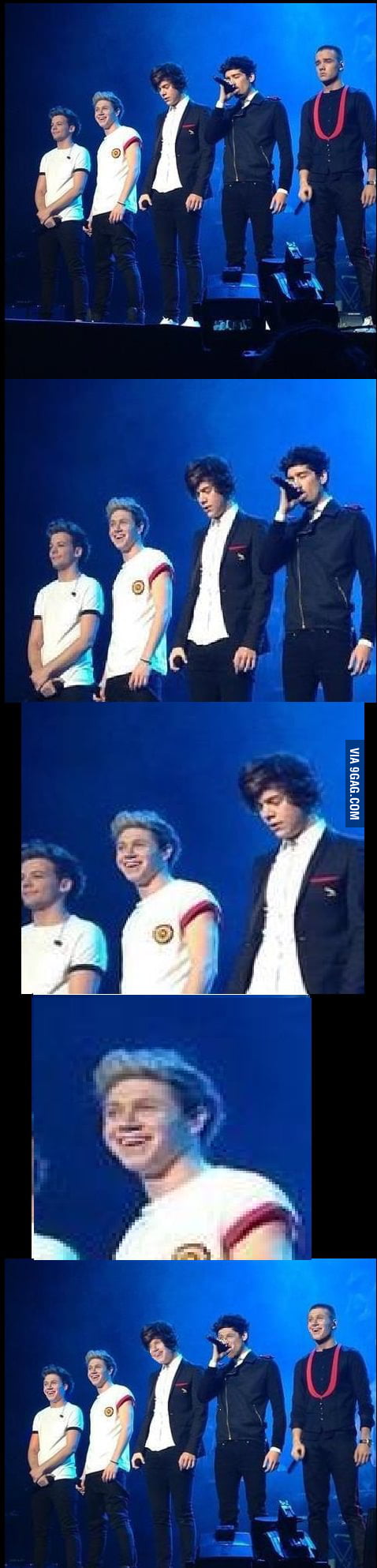 One direction face swap - 9GAG