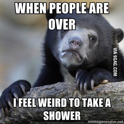 Socially Awkward Confession Bear. Is it just me? - 9GAG