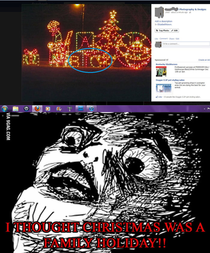 Christmas Subliminal Messages - 9GAG