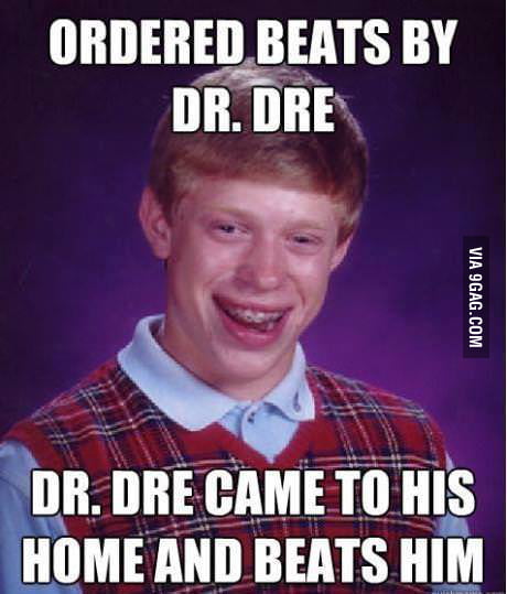 Bad luck Brian - 9GAG