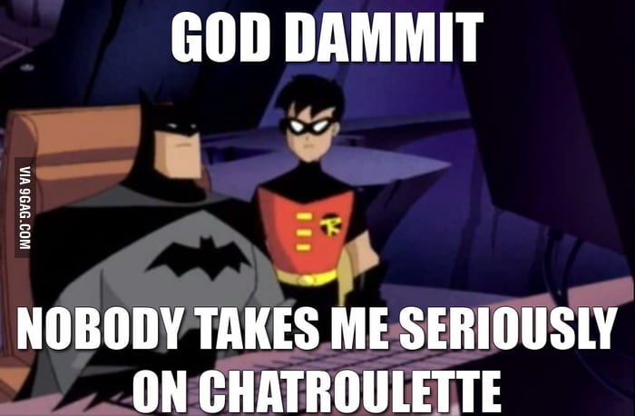 Batman is disappointed... - 9GAG