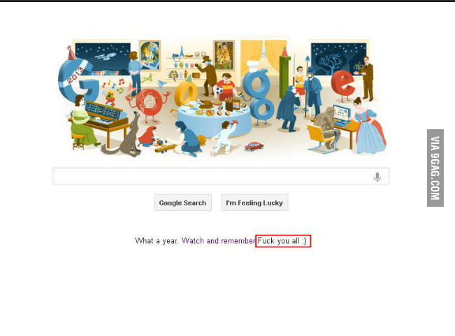 Google, wtf? - 9GAG