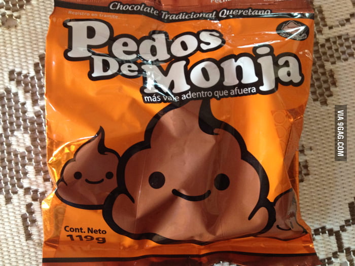 Mexican Chocolate... literally named "Nun's Farts" - 9GAG