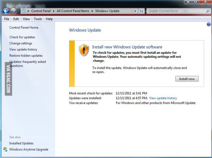 We Got Updates For Your Updates! - 9GAG