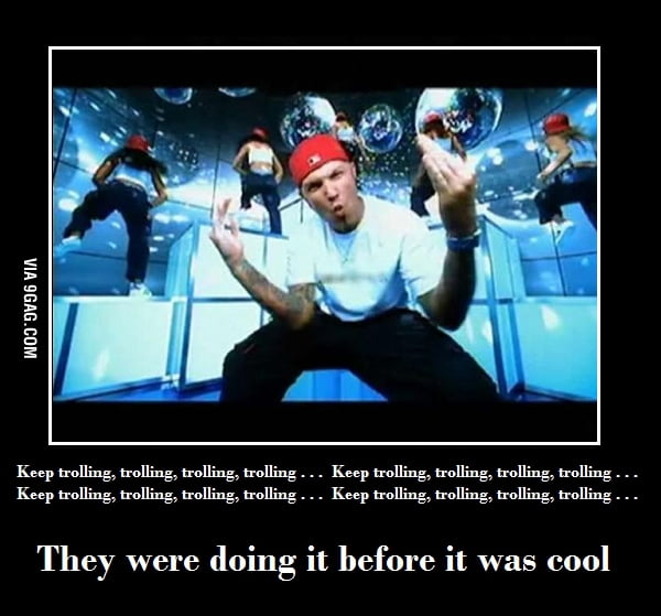 Keep on trolling - 9GAG