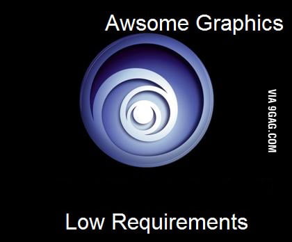 Good Guy ubisoft - 9GAG